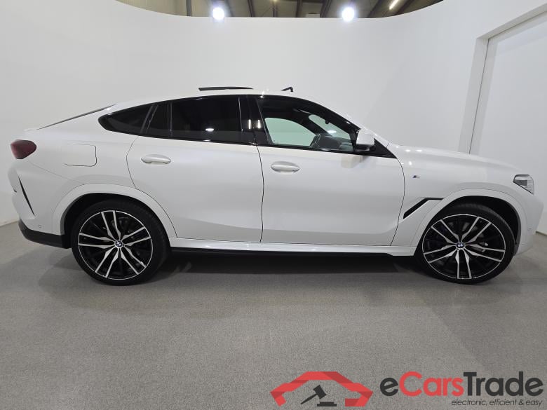 BMW X6 2020 folosit de vânzare | Licitație auto eCarsTrade | №6483107