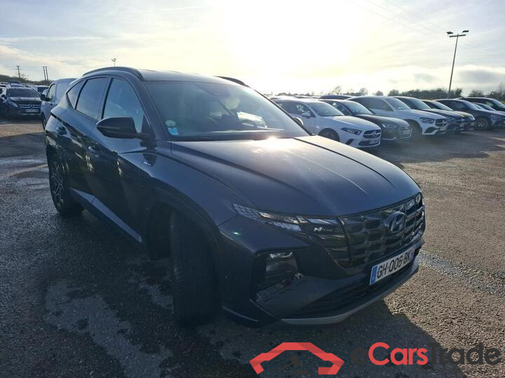 Hyundai Tucson 2022 folosit de vânzare | Licitație auto eCarsTrade ...